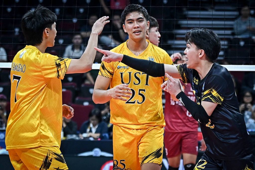 UAAP Season 88 Men’s Volleyball: UST Makes Quick Work of UP, Extends ...