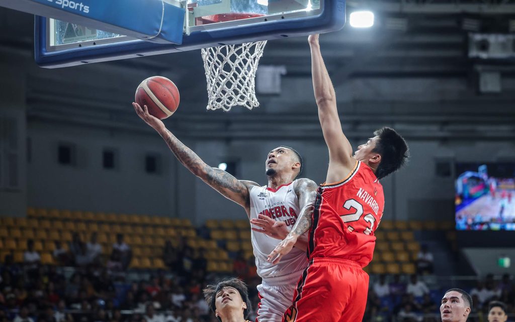 Ginebra Plays ‘Different Animal’ NorthPort with Jamie Malonzo Status ...