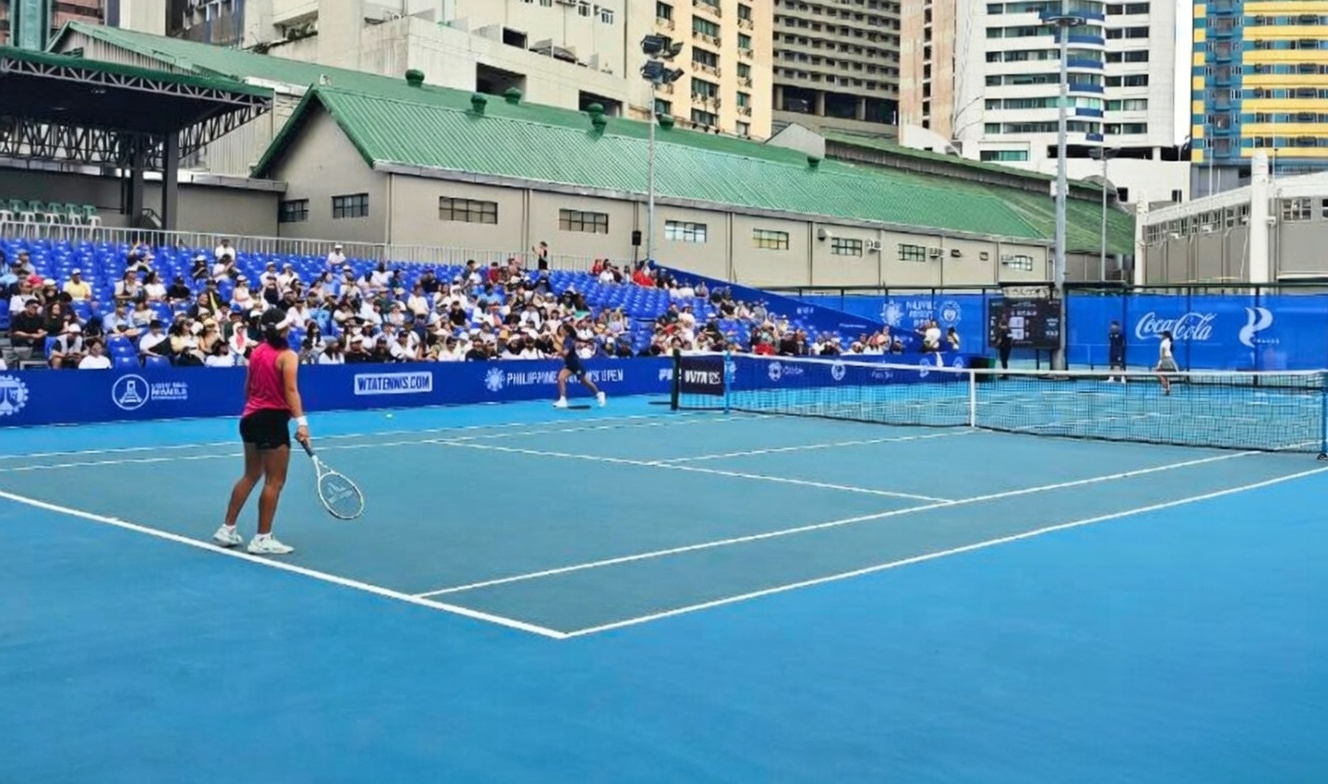Filipina Bet Stefi Aludo Takes Step Closer to WTA 125 Philippine Women ...