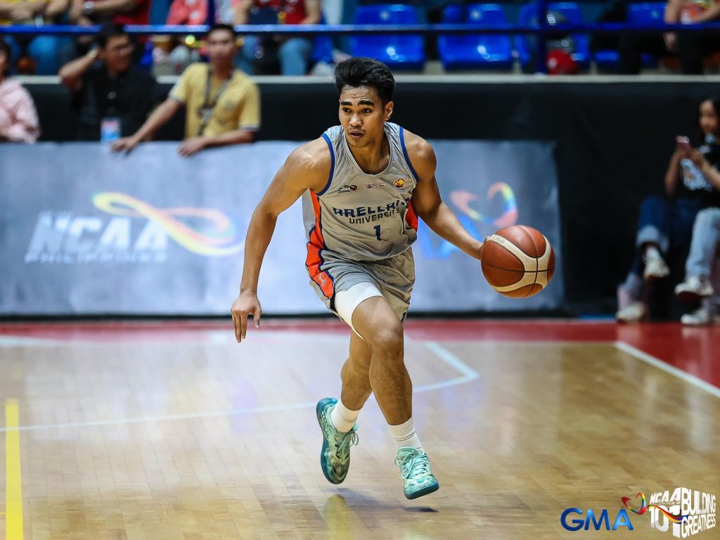 NCAA Season 101: T-Mc Ongotan Helps Arellano Get The Twice to Beat Advantage, Allen Liwag ...