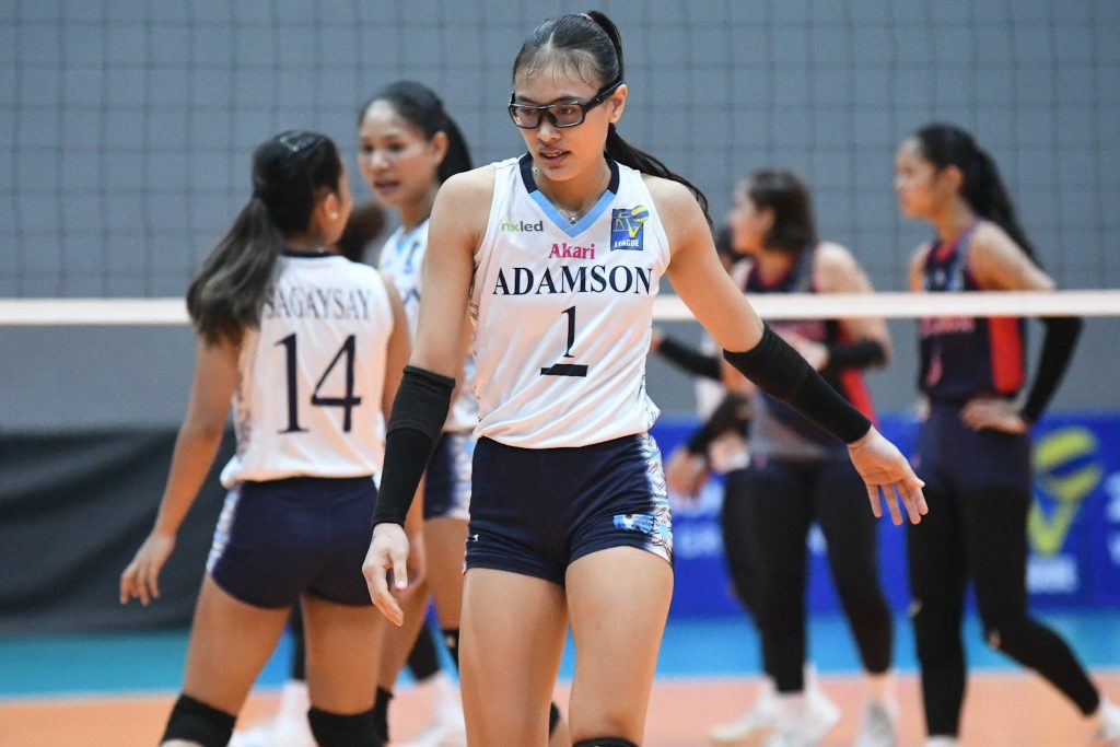 V-League: Shaina Versus Judiel in "Battle of Nitura's", Ateneo Finally Enters Winning Column ...