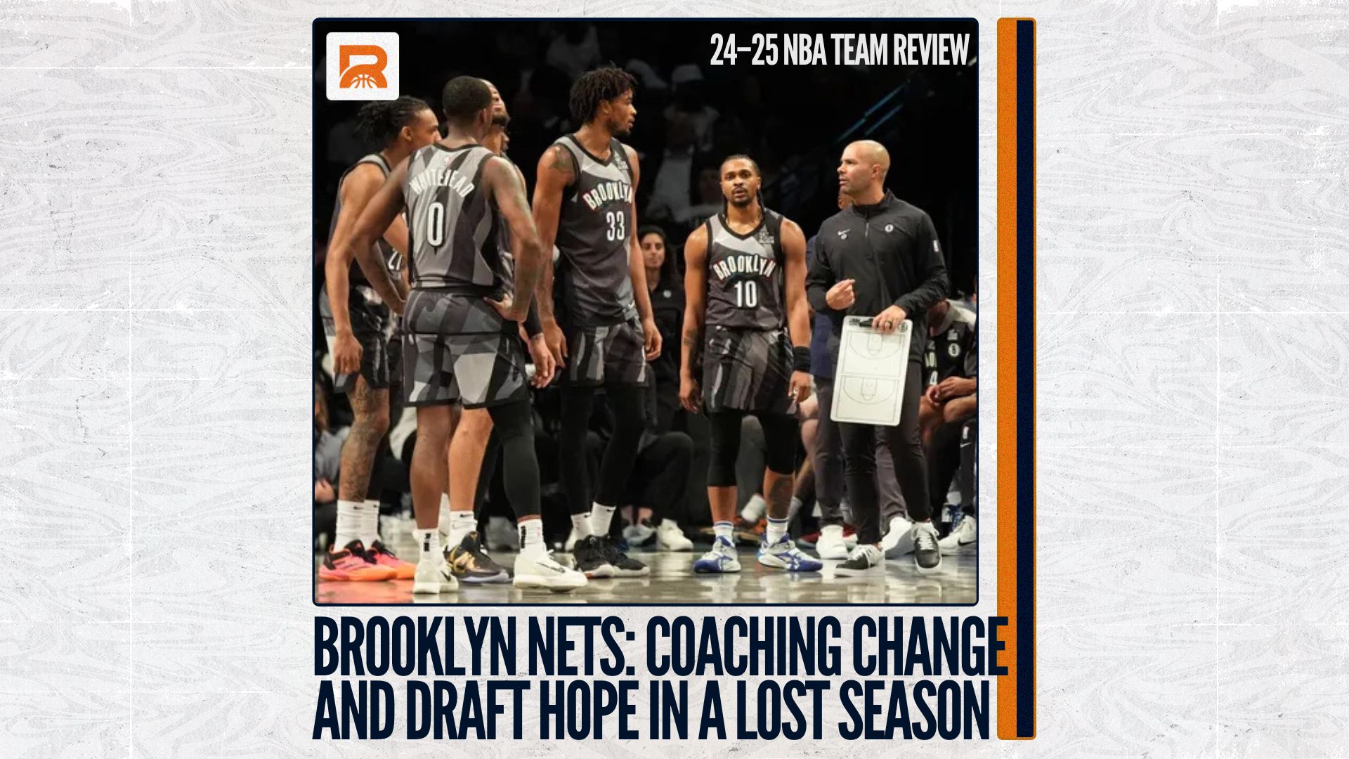 24–25 NBA Team Review: Brooklyn Nets, Coaching Change and Draft Hope in a Lost Season - Rebanse