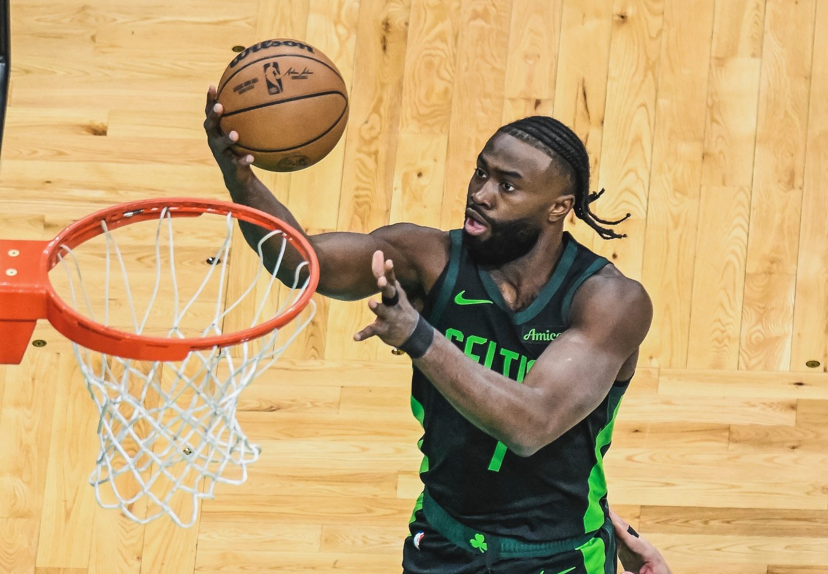 NBA: Jayson Tatum's Offensive Explosion Powers Celtics' Season Sweep of ...