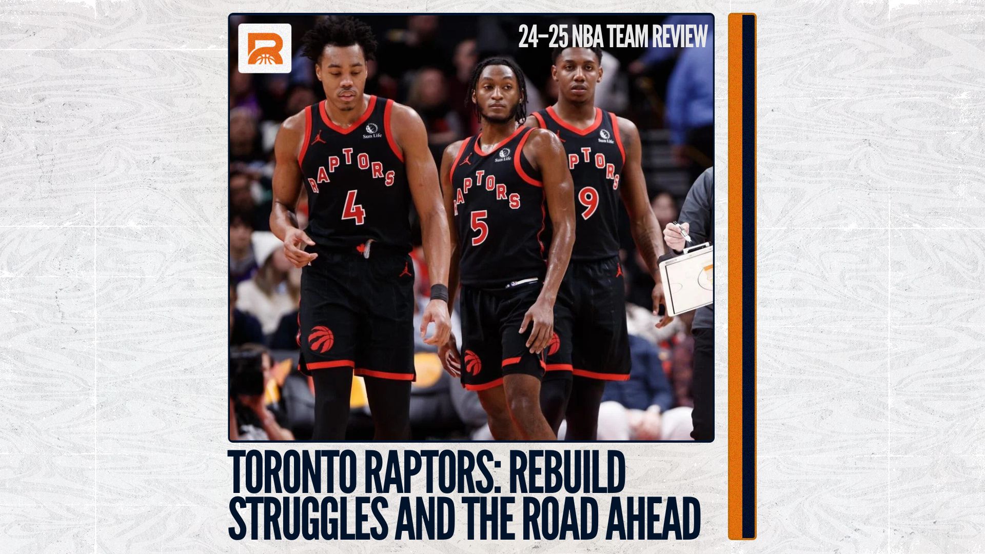 2024-25 NBA Team Review: Toronto Raptors, Rebuild Struggles and the ...