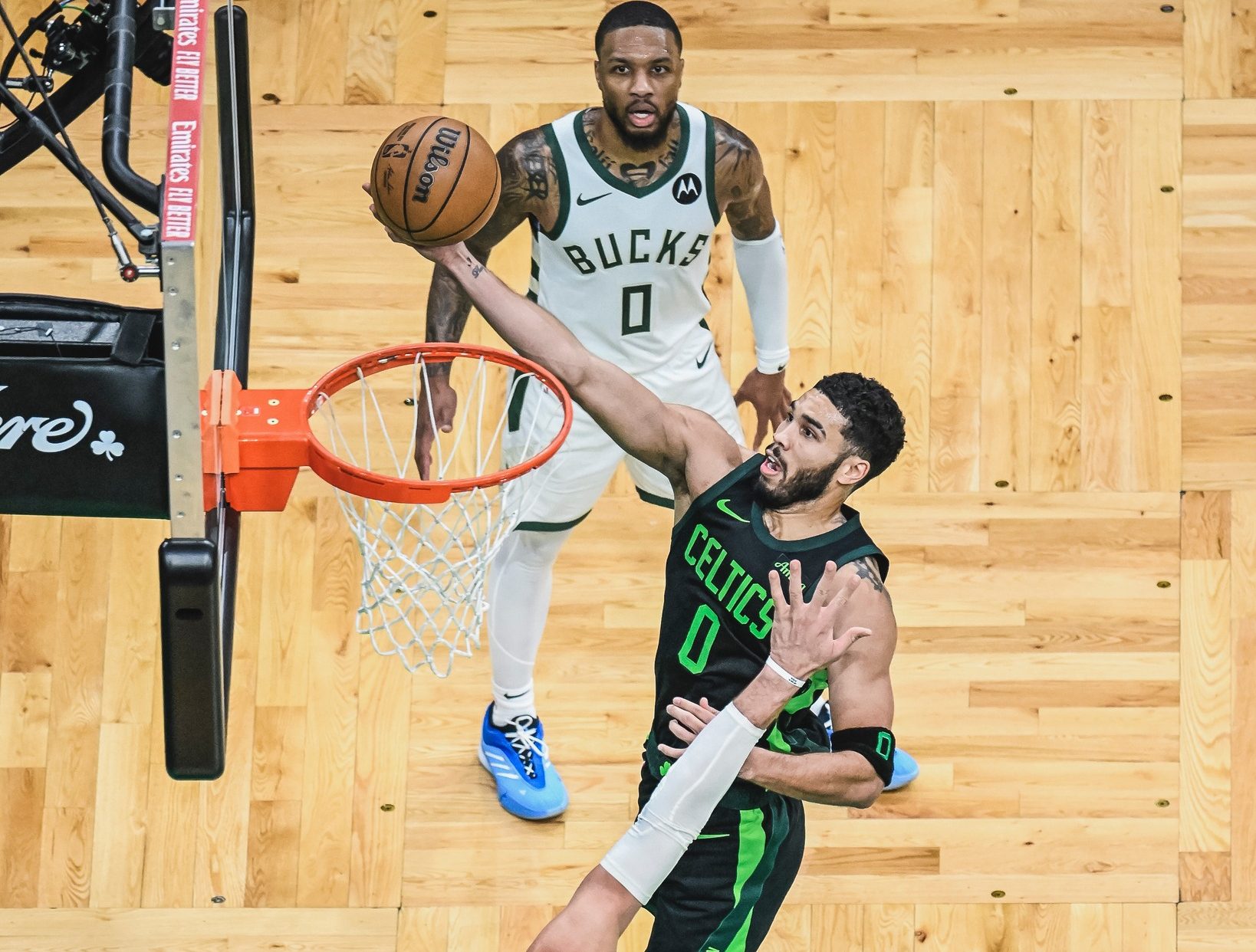 NBA Roundup: Hawks Ice Lakers, Celtics Stop Bucks, Wolves Devour ...