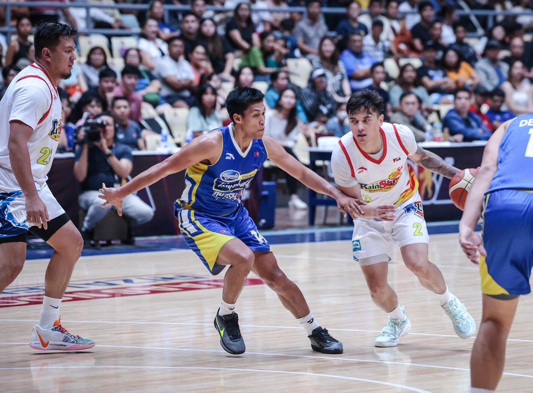 Rain or Shine Survives Magnolia in Game 5, Books Semis Seat in PBA Governors’ Cup, 113-103 - Rebanse