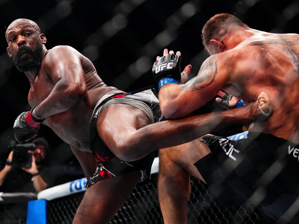 Jon Jones Reaffirms Heavyweight Supremacy, Stops Stipe Miocic at UFC ...