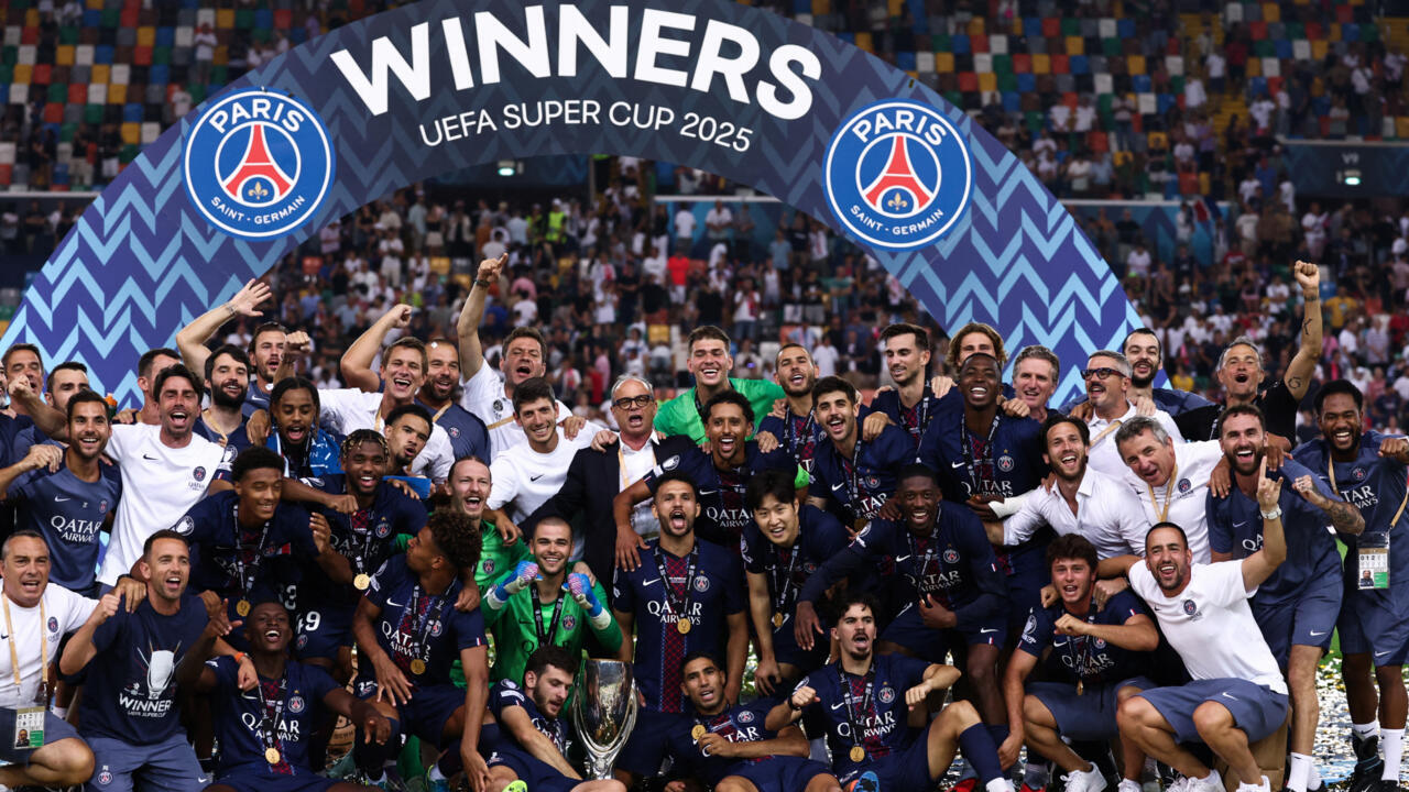 PSG Complete Dramatic Comeback to Beat Tottenham in UEFA Super Cup and ...