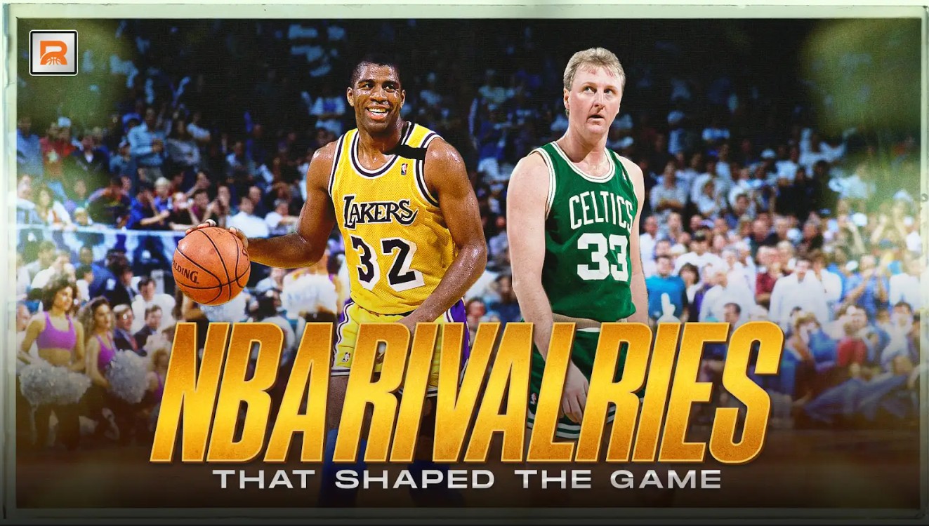 6 Legendary NBA Rivalries and How They Shaped the League