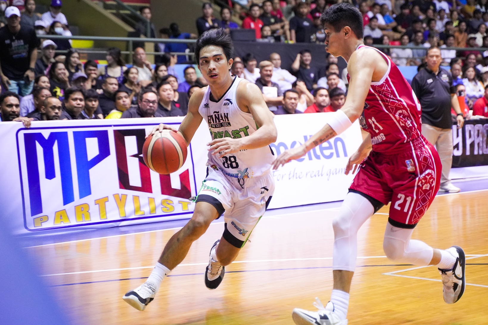 Small But Terrible: Cruz Propels South Cotabato to Upset Biñan in Game 1 (2024 MPBL Playoffs ...