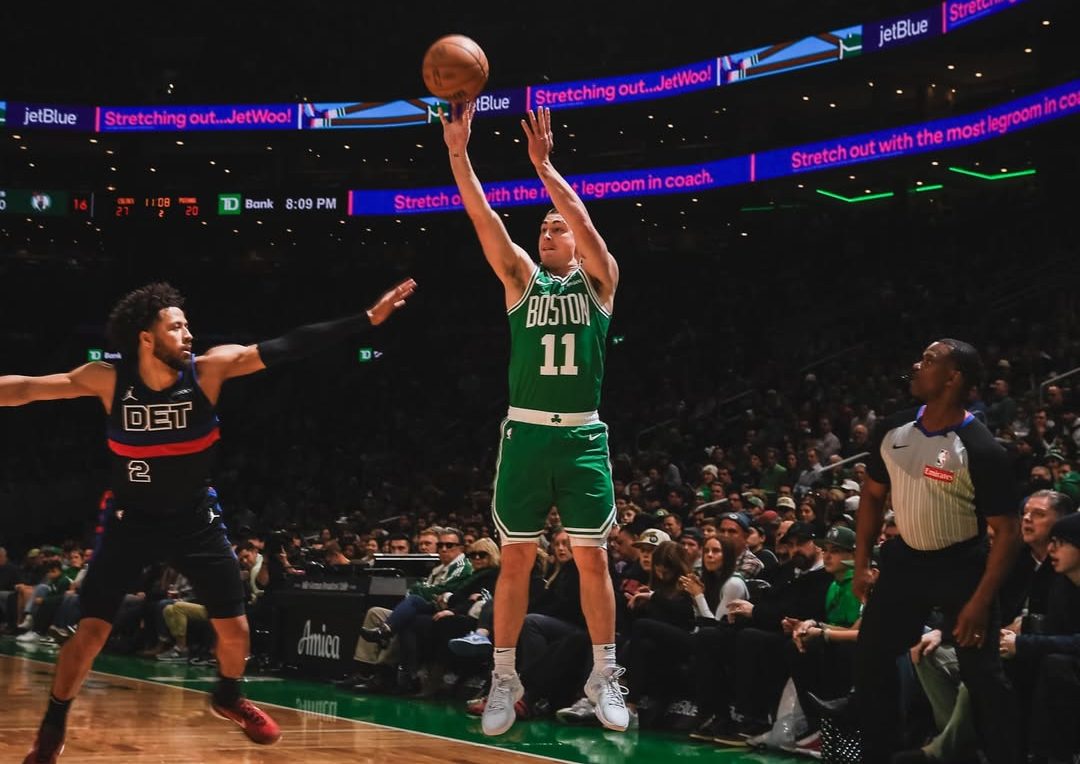 NBA Daily Metrics: Celtics Crush Pistons, Pritchard Reaches a Milestone ...