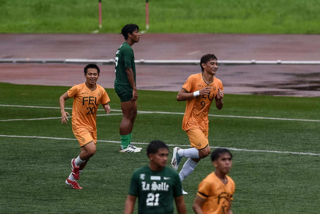 UAAP Season 88 Football (Men's): UP and FEU Secure Top 2 Seed After ...